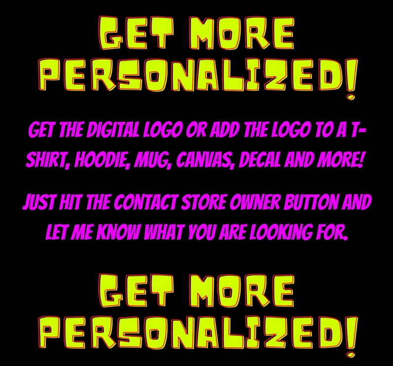 Personalized Digital Logos Anime Girl Spell Caster Logo With - Etsy