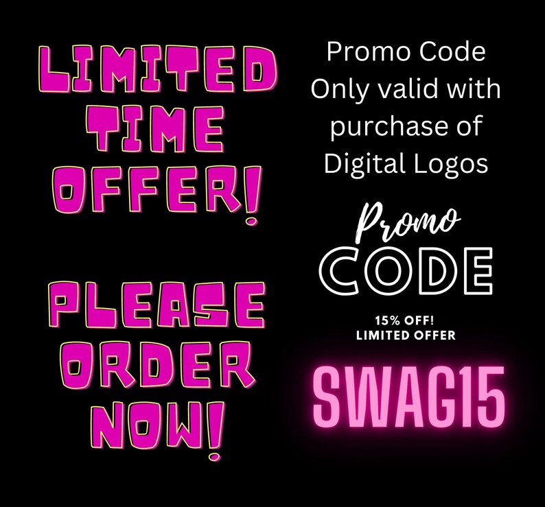 Personalized Digital Logos Anime Girl Spell Caster Logo With - Etsy