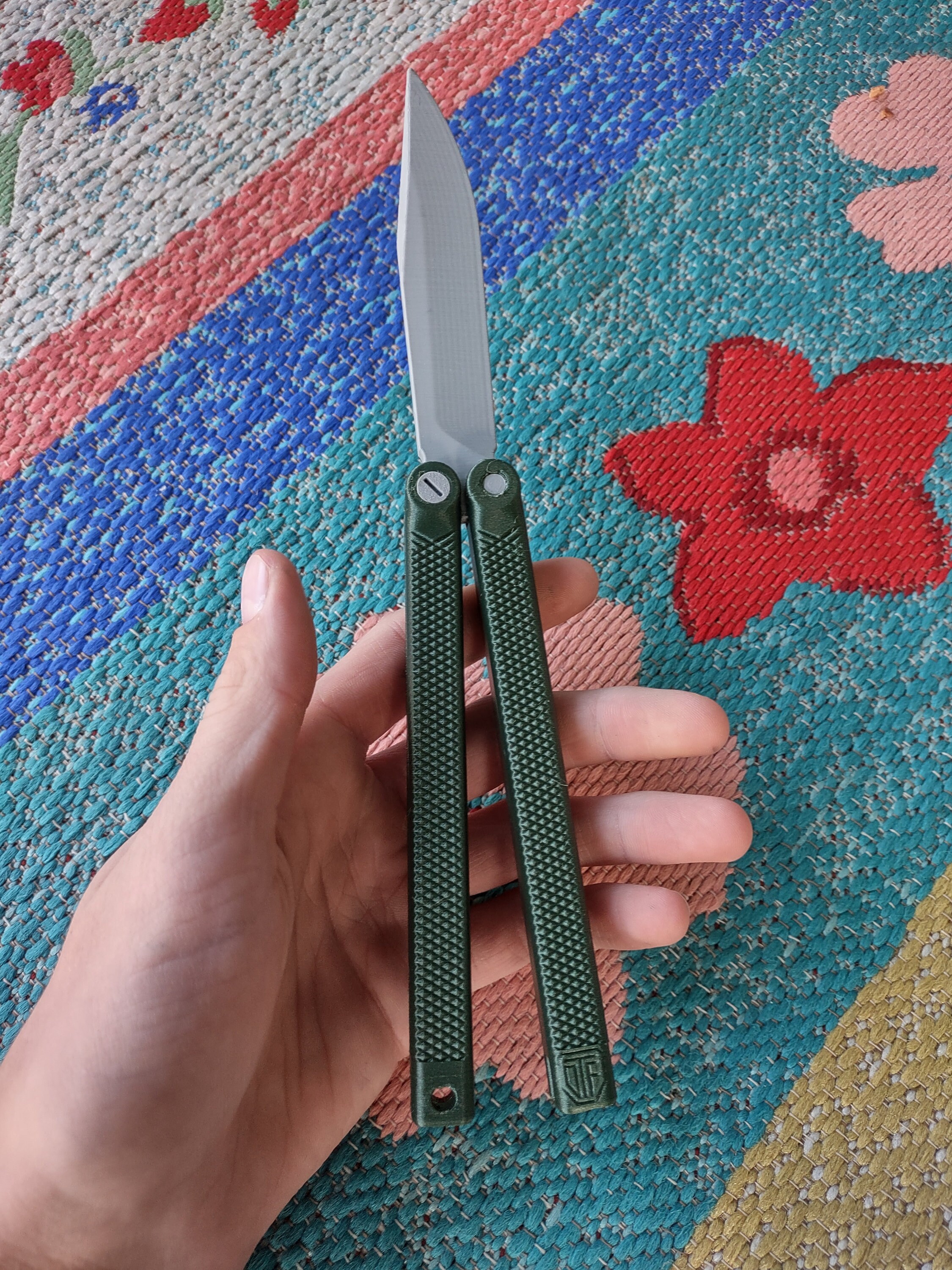 Plastic 3D Printed Balisong Trainer - Etsy Australia