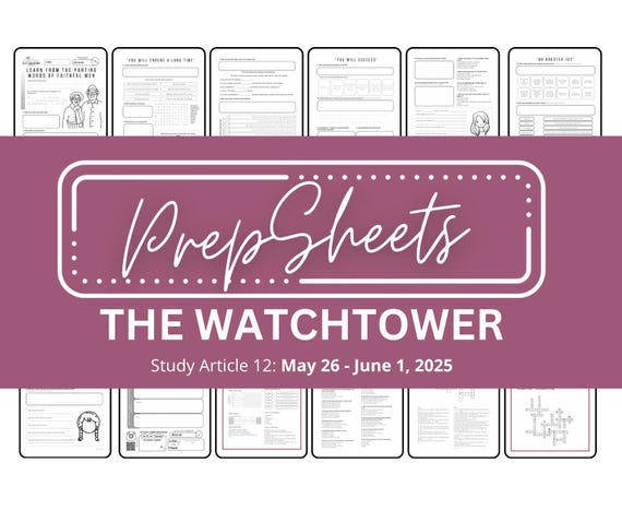 The Watchtower Study