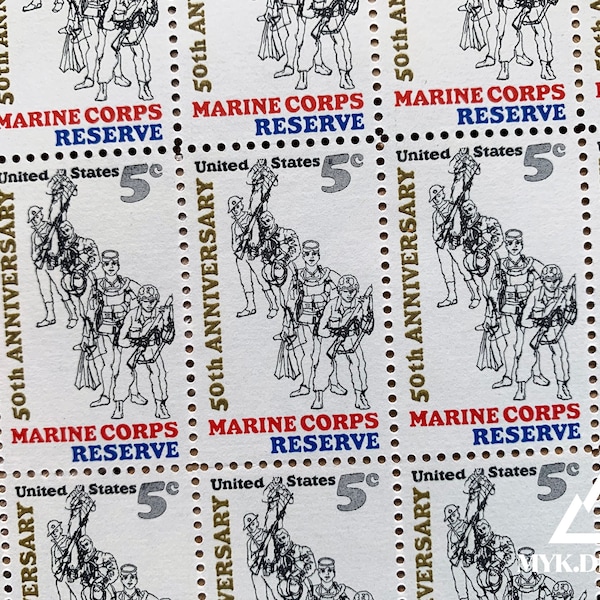 Marine Corps Stamps - Etsy