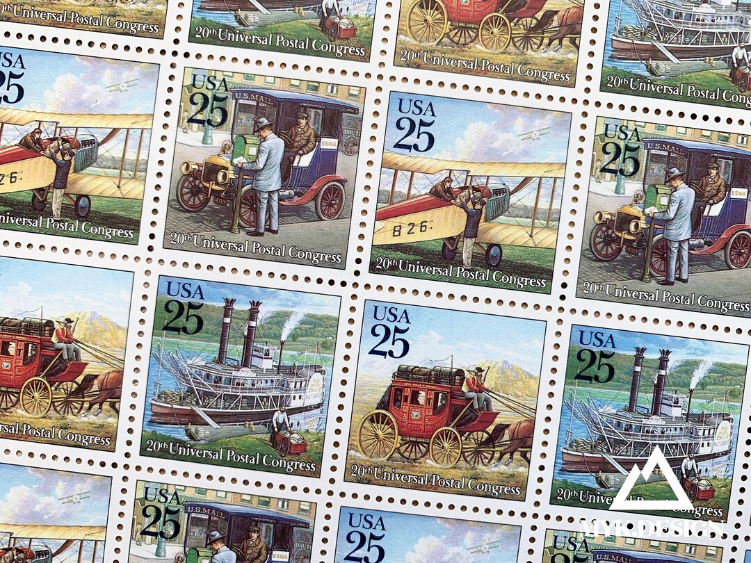 Traditional Mail Delivery | 1989 | Vintage US Postage Stamps, Scott ...