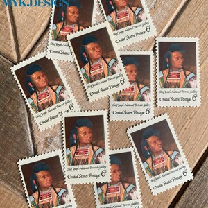 Chief Joseph | 1968 | Vintage US Postage Stamps | Face Value 6 Cents ...