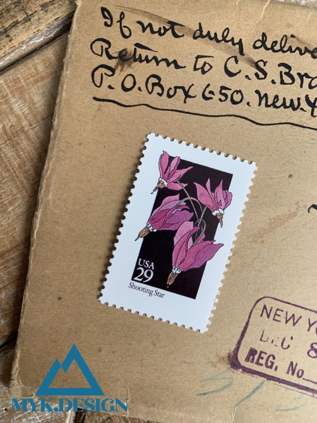 Shooting Star 1992 Vintage US Postage Stamps Face Value 29 Cents Scott ...