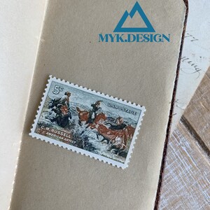 Charles M Russell | 1964 | Vintage US Postage Stamps | Face Value 5 ...
