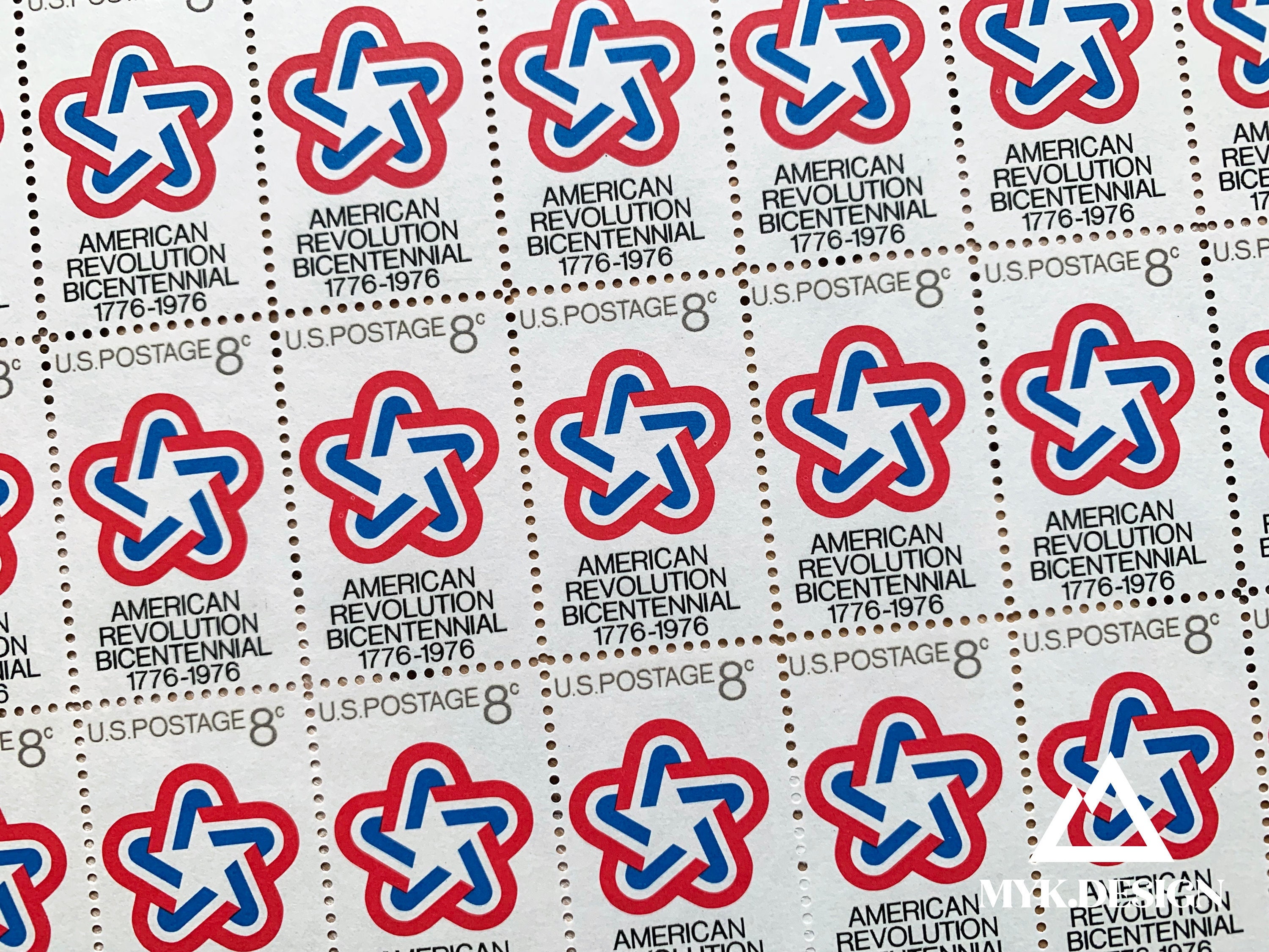 Revolutionary Bicentennial, 1776-1976 | 1971 | Vintage US Postage ...