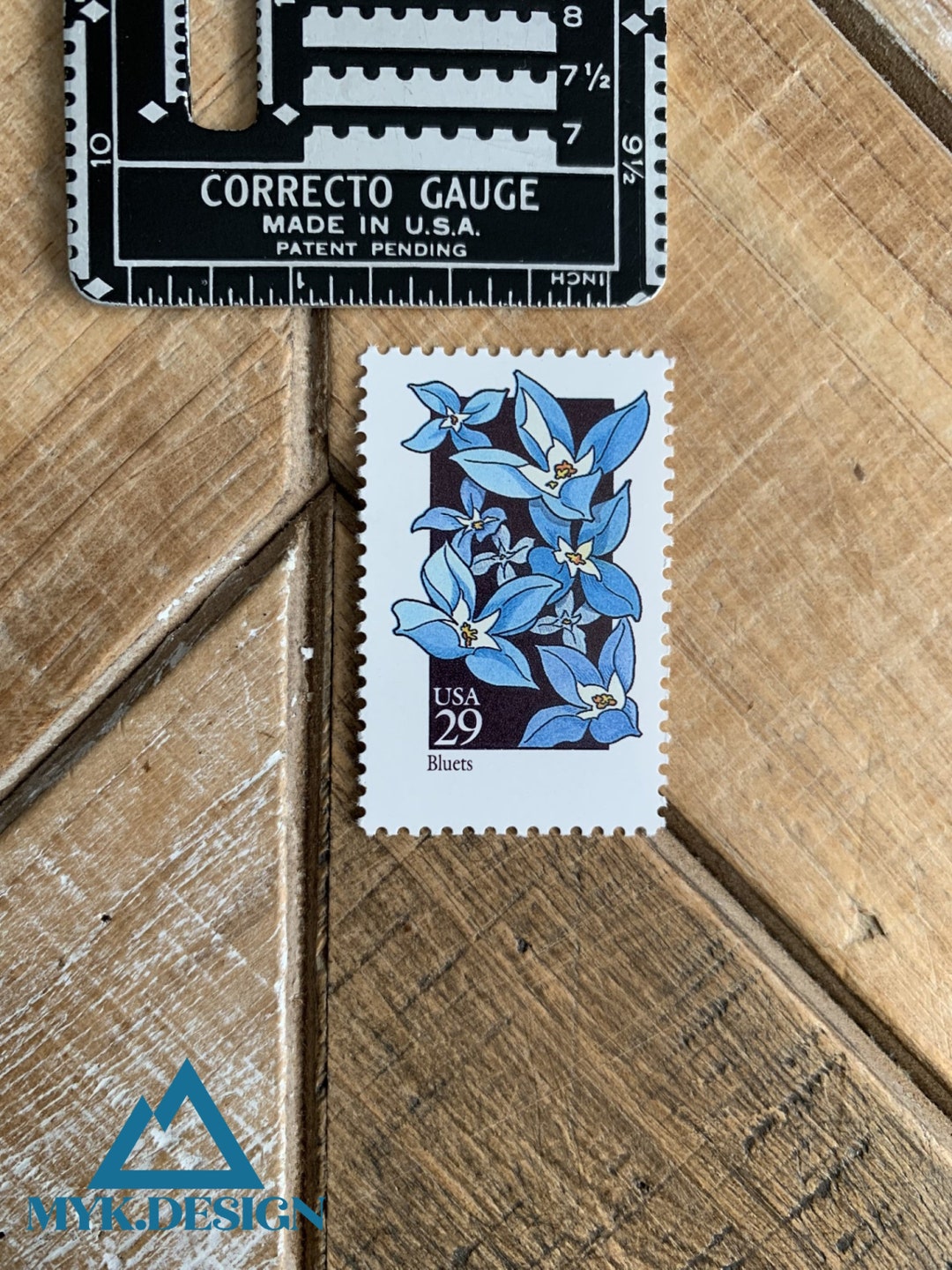 Bluets 1992 Vintage US Postage Stamps Face Value 29 Cents Scott 2656 ...