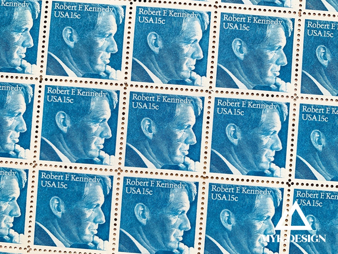Robert F Kennedy | 1979 | Vintage US Postage Stamps | Face Value 15 ...