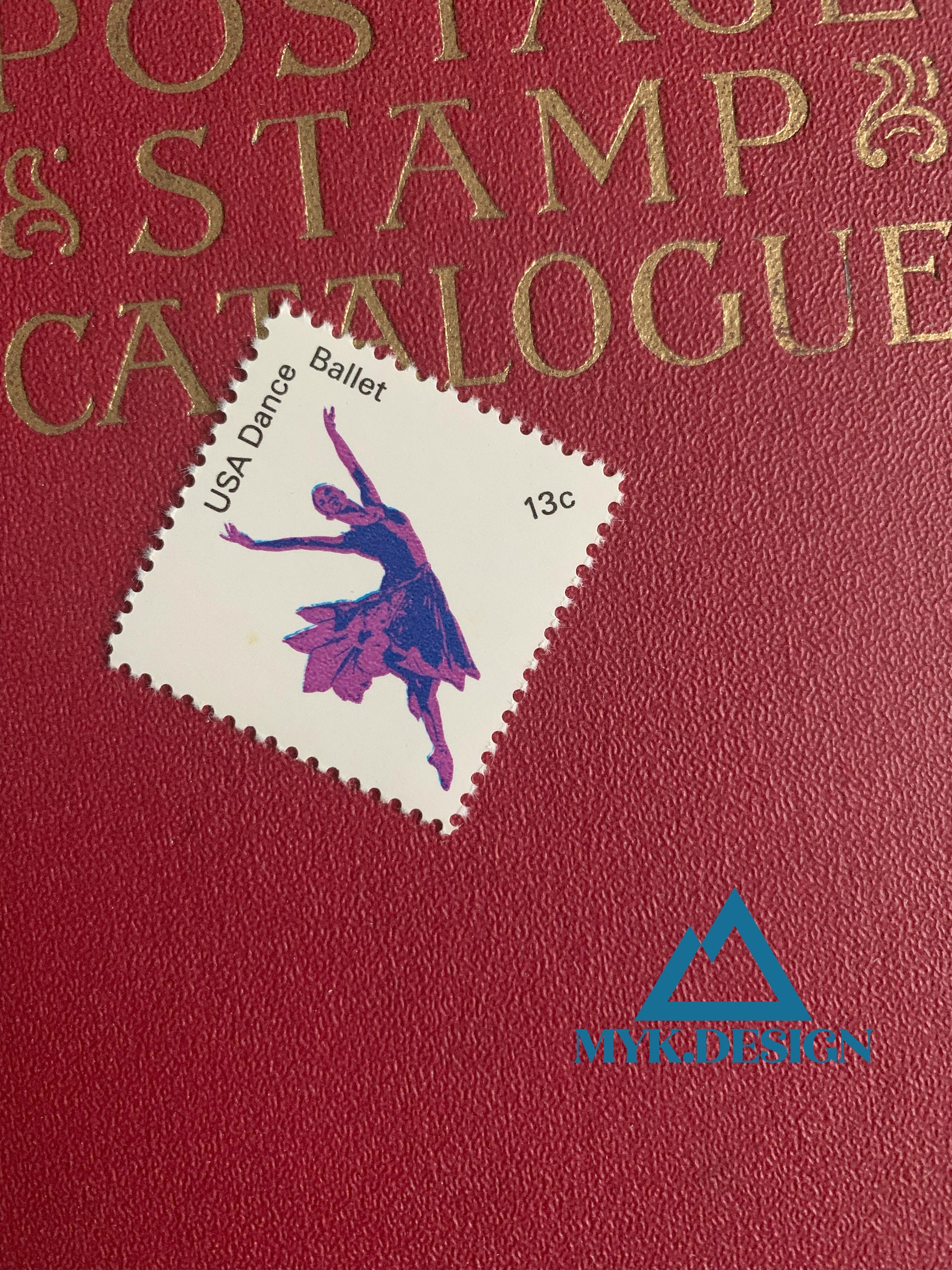 Dance | 1978 | Vintage US Postage Stamps | Face Value 13 Cents | Scott ...
