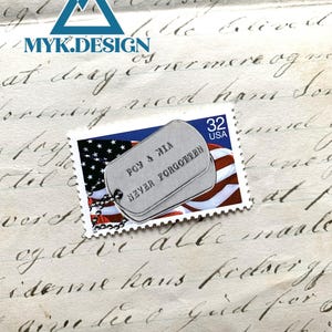 POW and MIA Servicemembers | 1995 | Vintage US Postage Stamps, Scott ...
