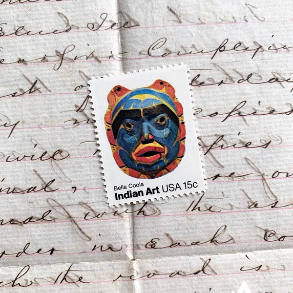 Pacific Northwest Indian Masks - Etsy