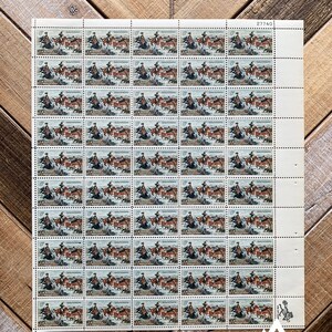 Charles M Russell | 1964 | Vintage US Postage Stamps | Face Value 5 ...
