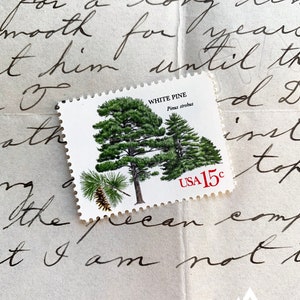 Trees | 1978 | Vintage US Postage Stamps | Face Value 15 Cents | Scott ...