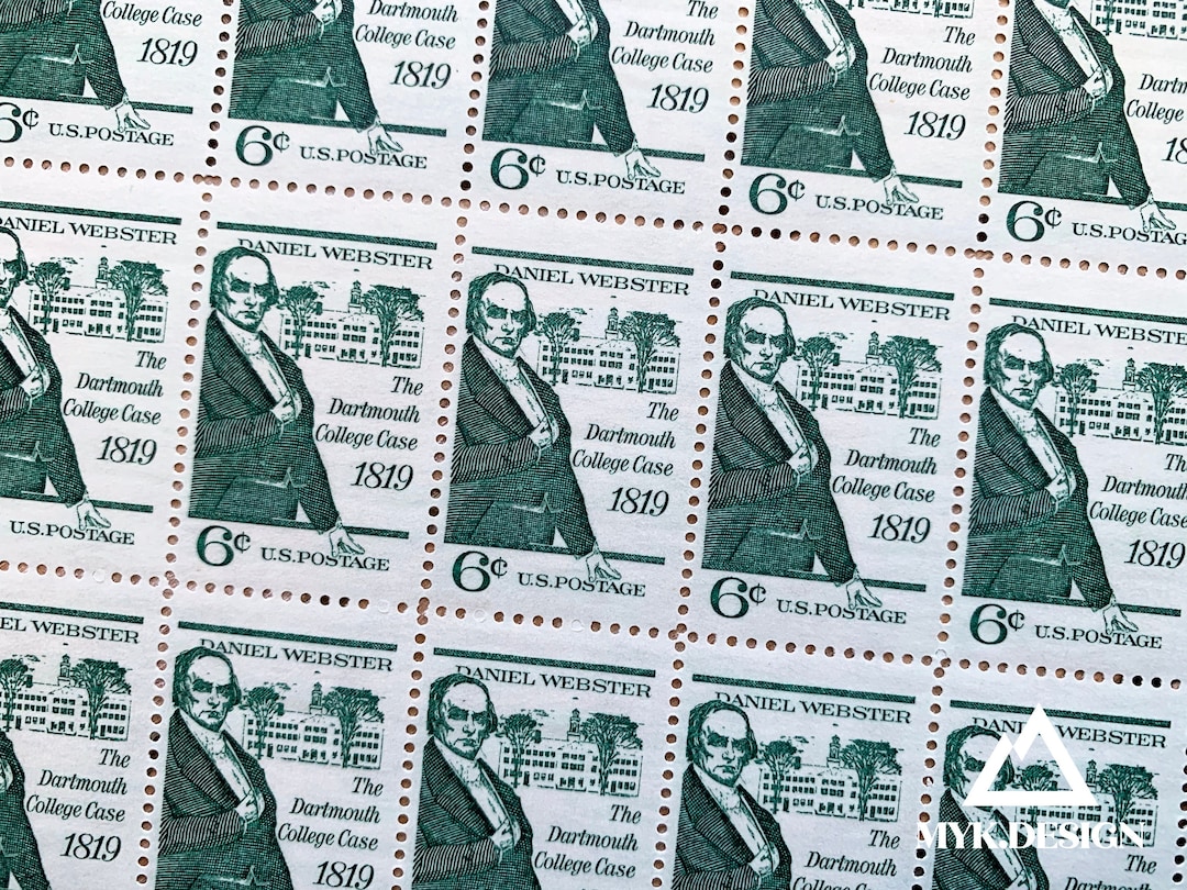 Dartmouth College Case | 1969 | Vintage US Postage Stamps | Face Value ...