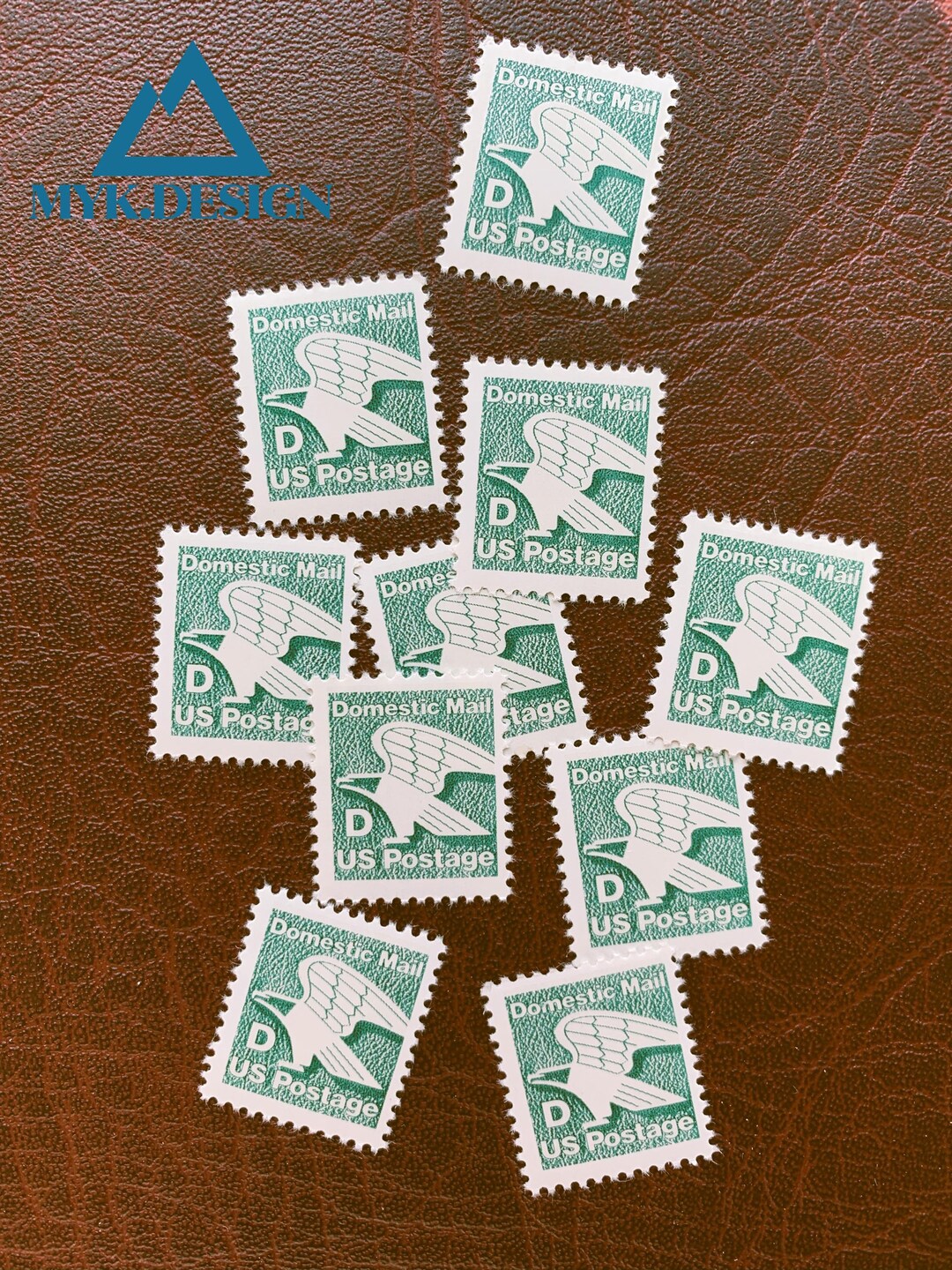 Eagle D-rate | 1985 | Vintage US Postage Stamps | Face Value 22 Cents ...