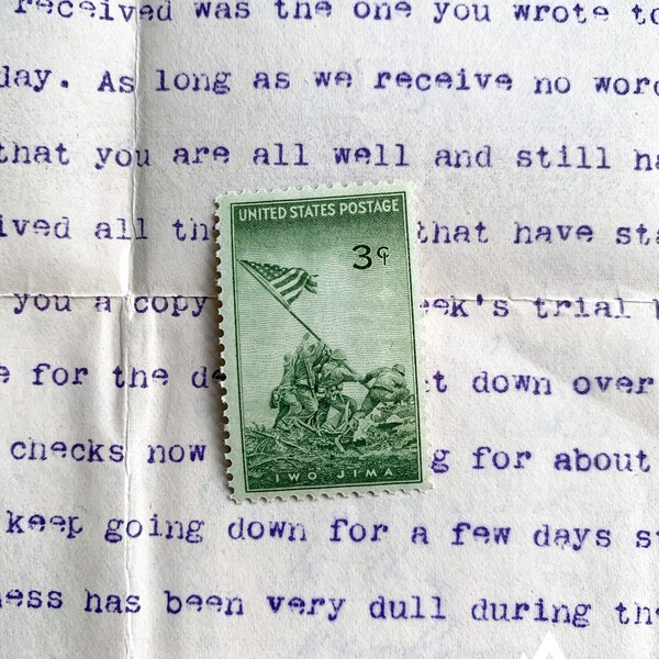 1945 Us Stamp - Etsy