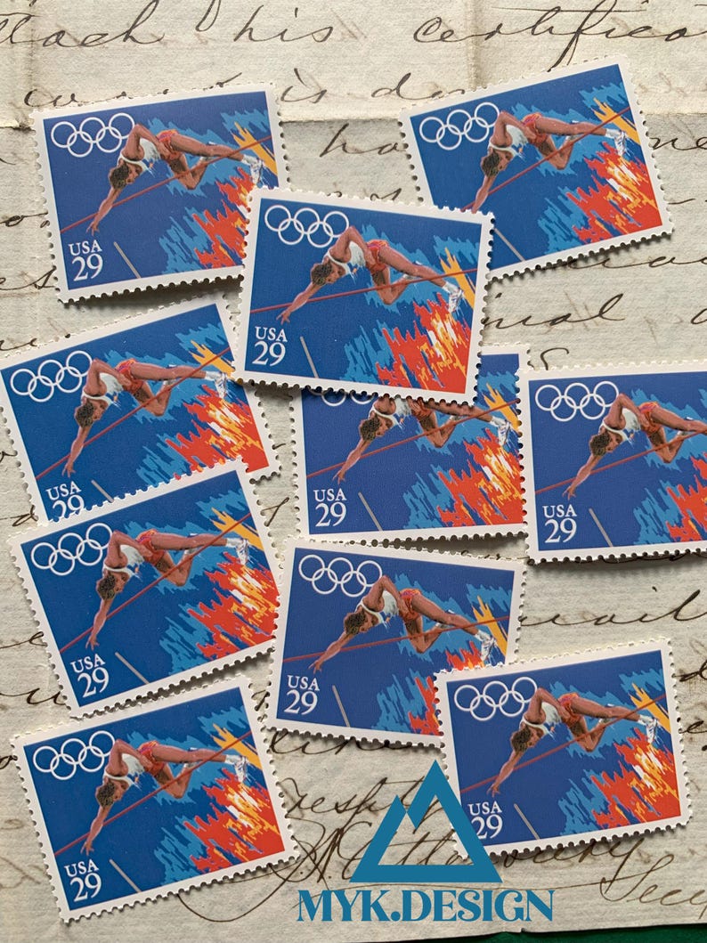 Summer Olympics | 1991 | Vintage US Postage Stamps | Face Value 29 ...