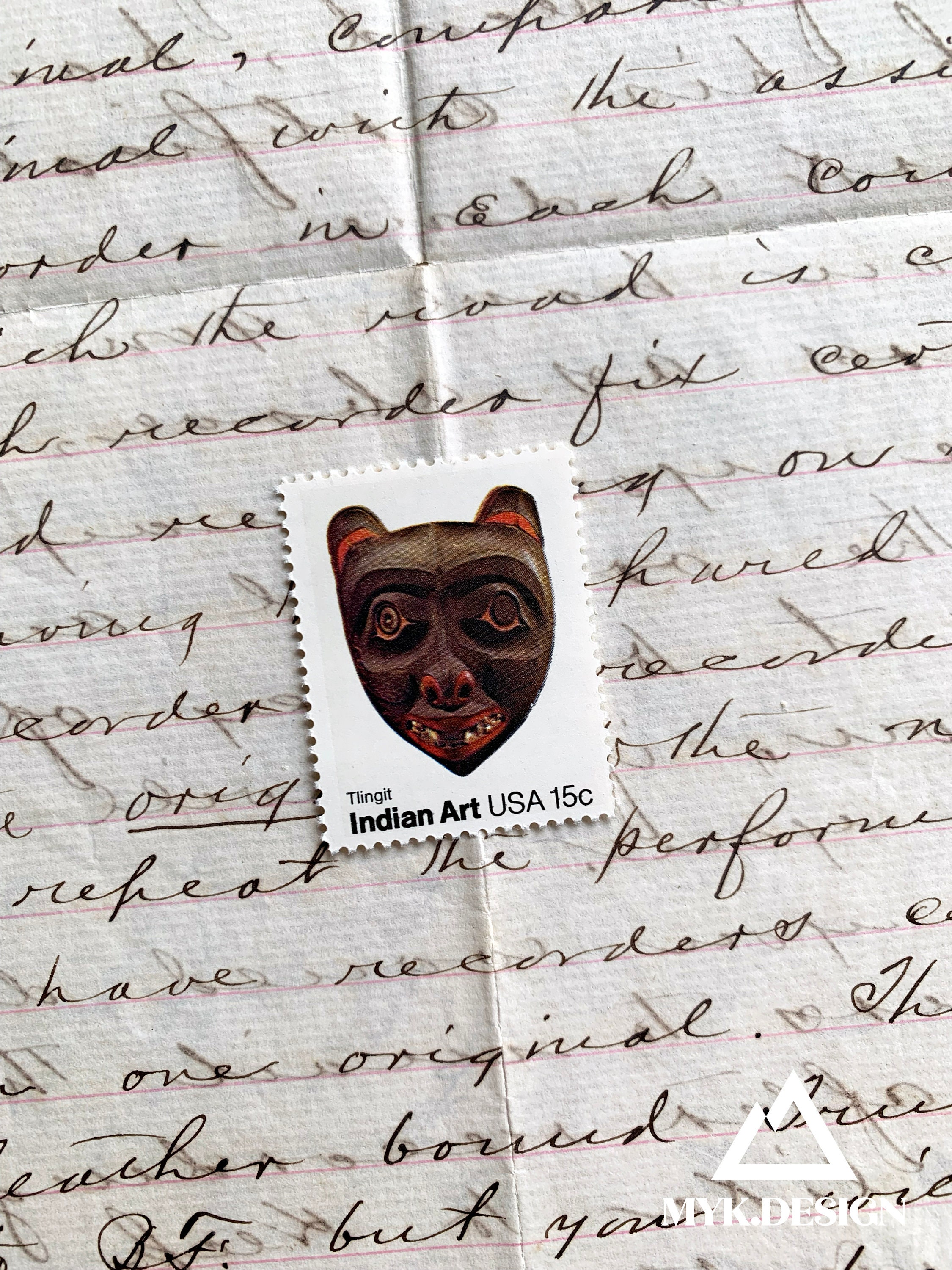 Pacific Northwest Indian Masks | 1980 | Vintage US Postage Stamps ...