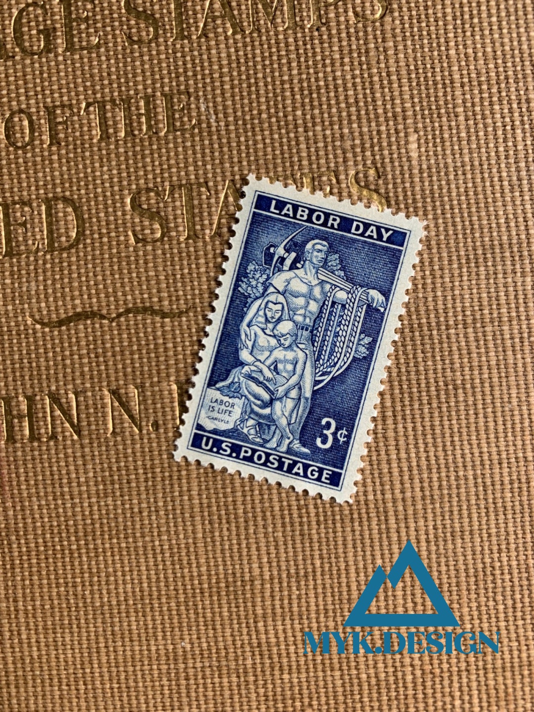 Labor Day 1956 Vintage US Postage Stamps Face Value 3 - Etsy