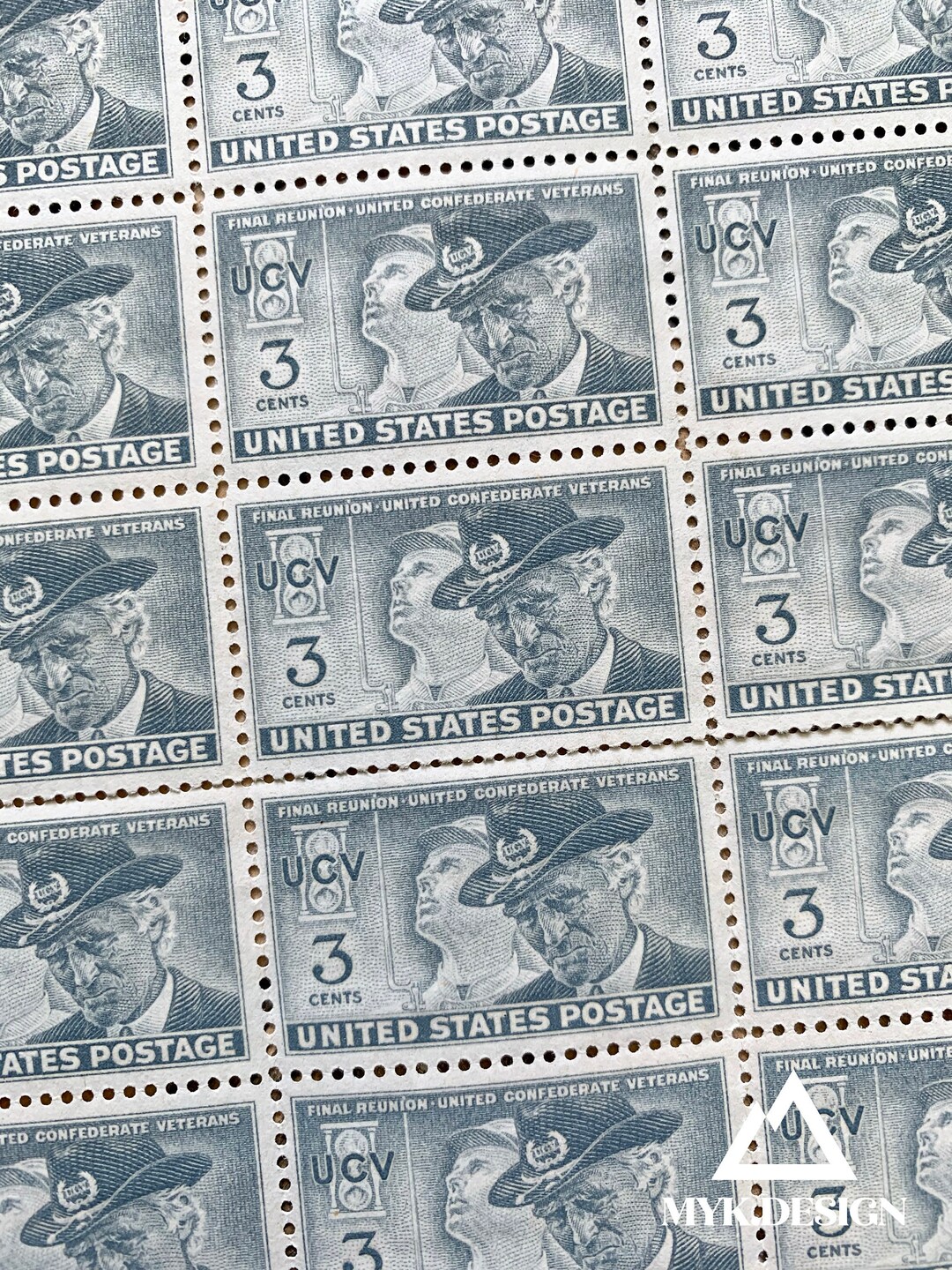 United Confederate Veteran Reunion | 1951 | Vintage US Postage Stamps ...