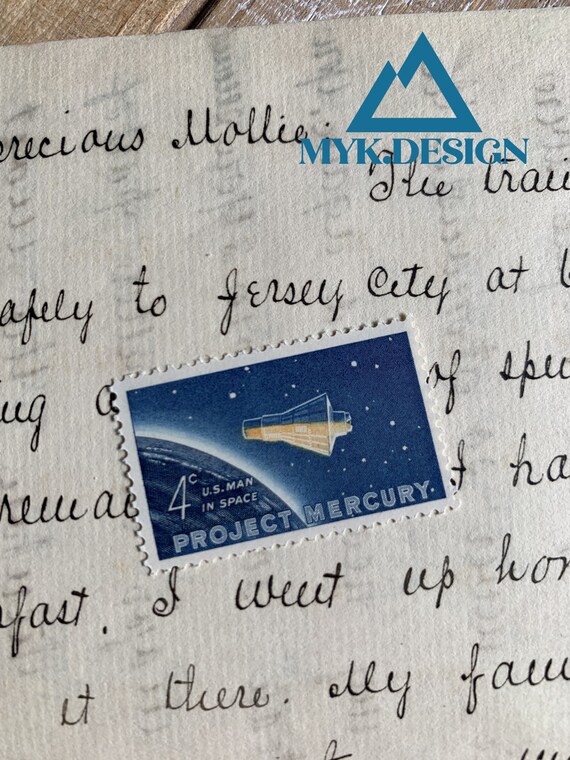 Project Mercury 4 Cent Stamp
