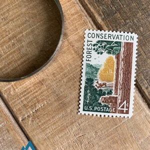 Forest Conservation | 1958 | Vintage US Postage Stamps | Face Value 4 ...