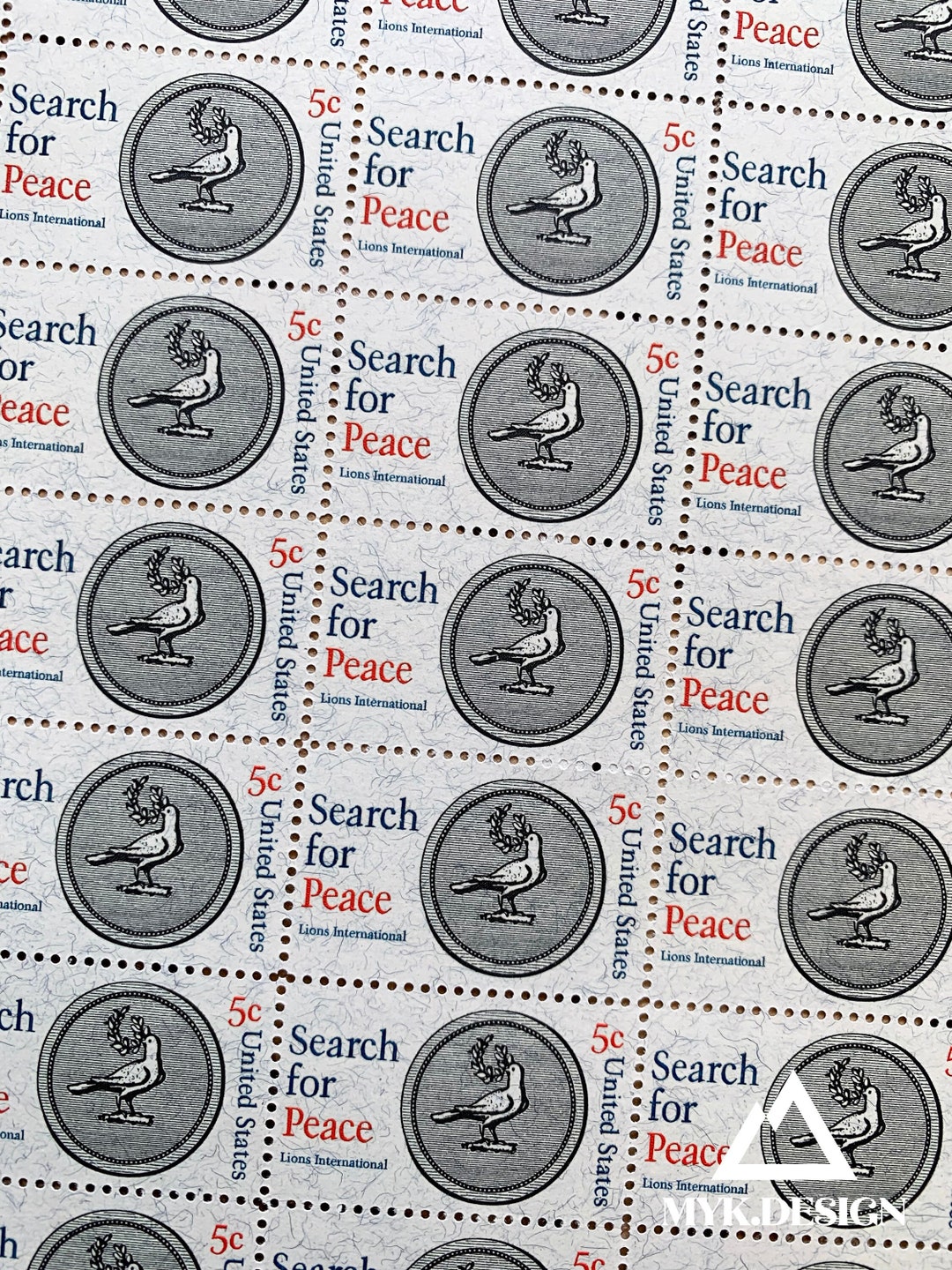 Lions Club International | 1967 | Vintage US Postage Stamps | Face ...