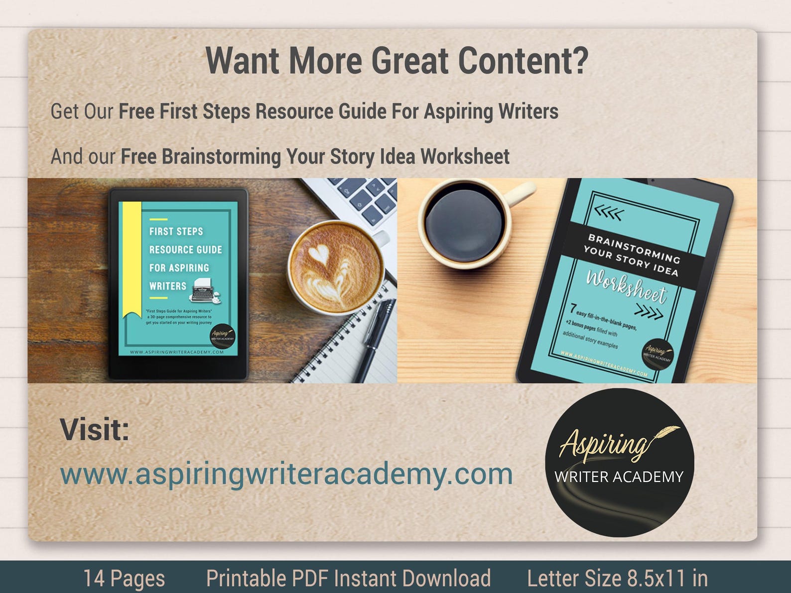 Weekly Writing Plan Template Weekly Planner Digital or Printable PDF ...