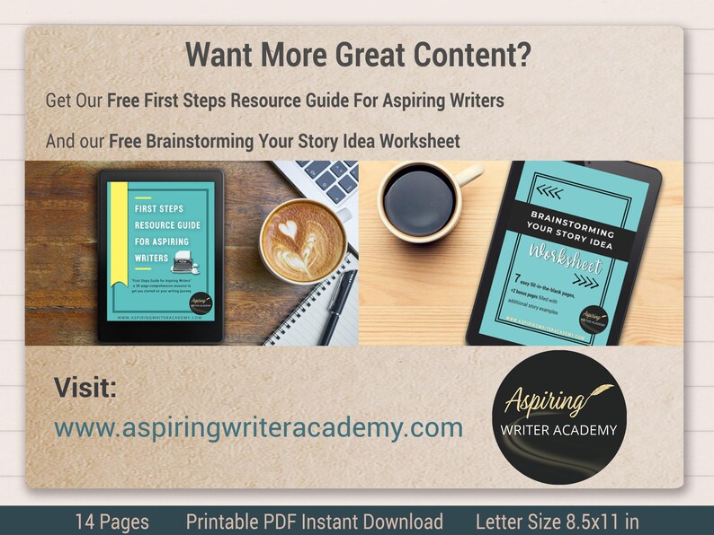 Weekly Writing Plan Template | Weekly Planner | Digital or Printable ...