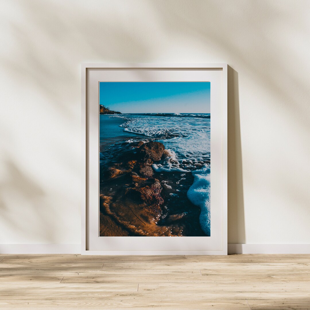 Ocean Print, Ocean Life, Rocky Shore, Ocean Theme, Photography Prints ...