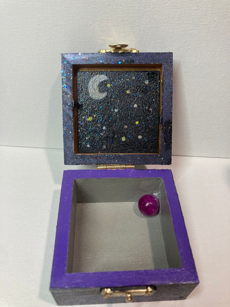 Solar System Shadow Box - Etsy