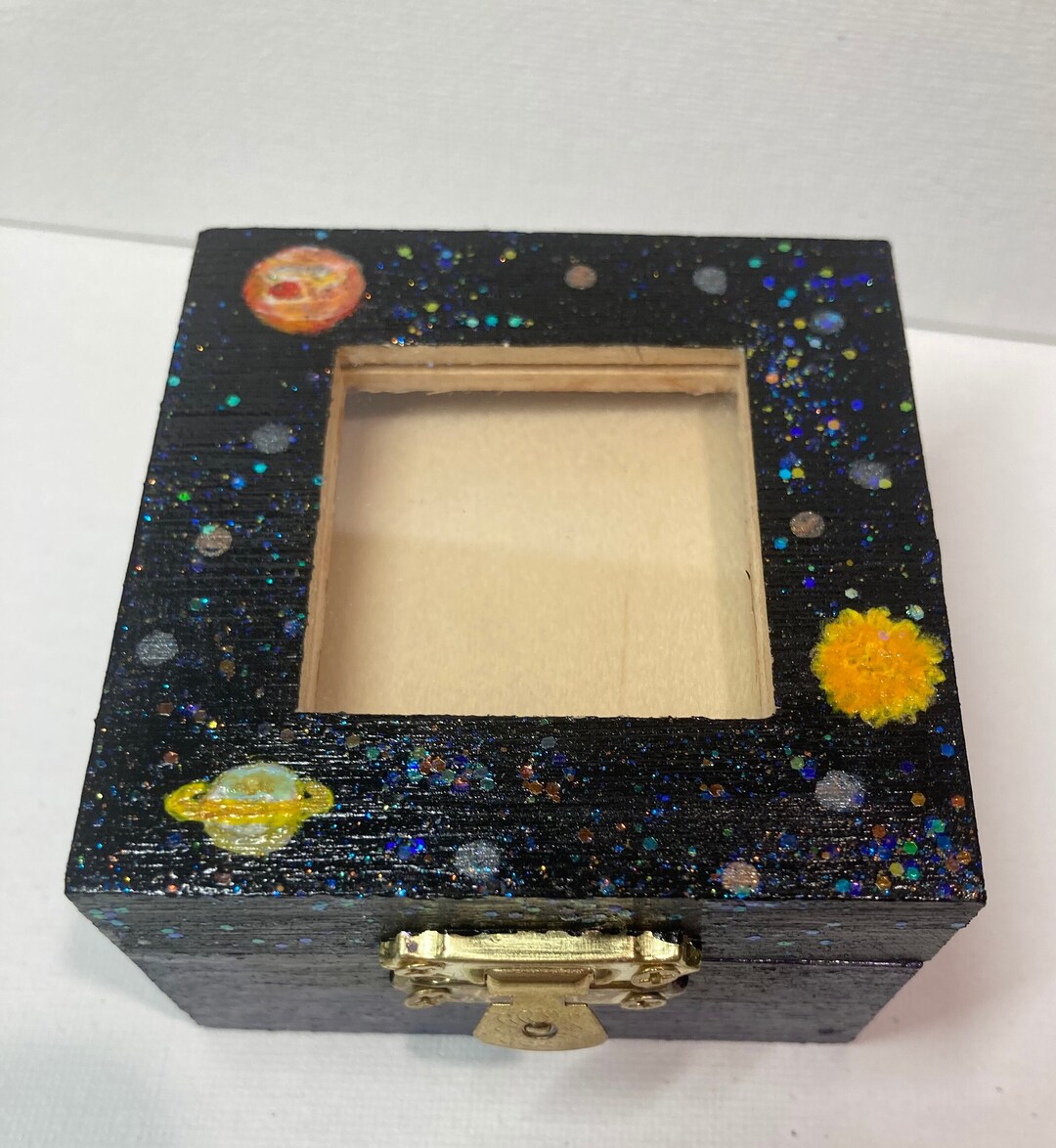 Solar System Shadow Box - Etsy