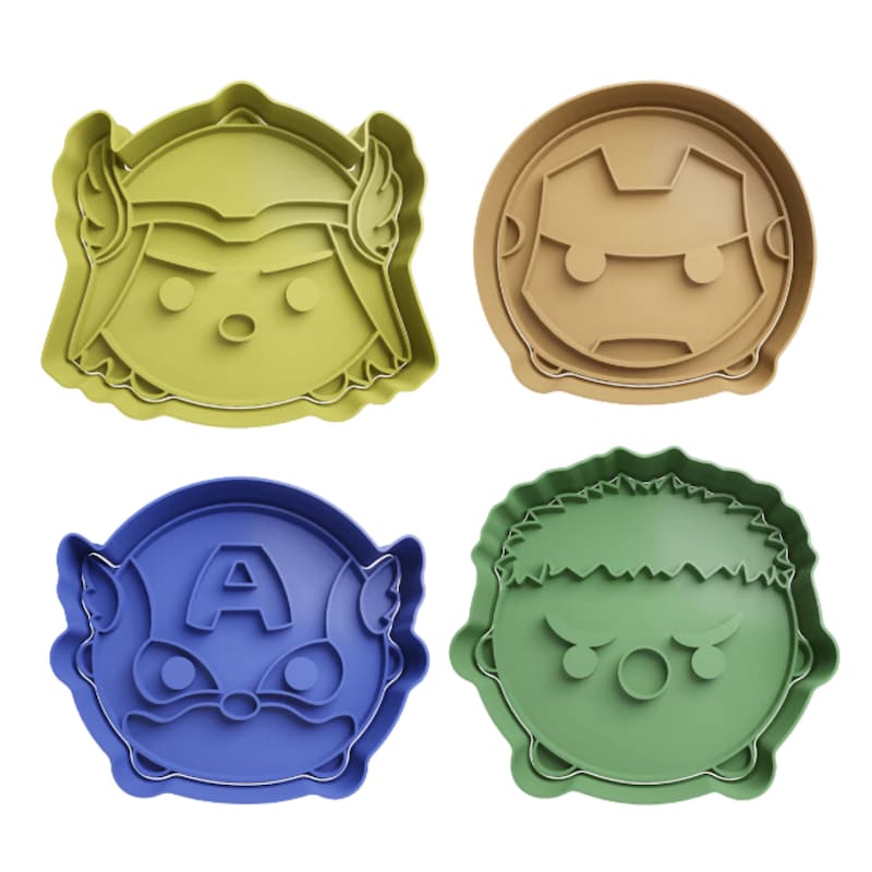 Super Hero Cookie Cutters - Etsy