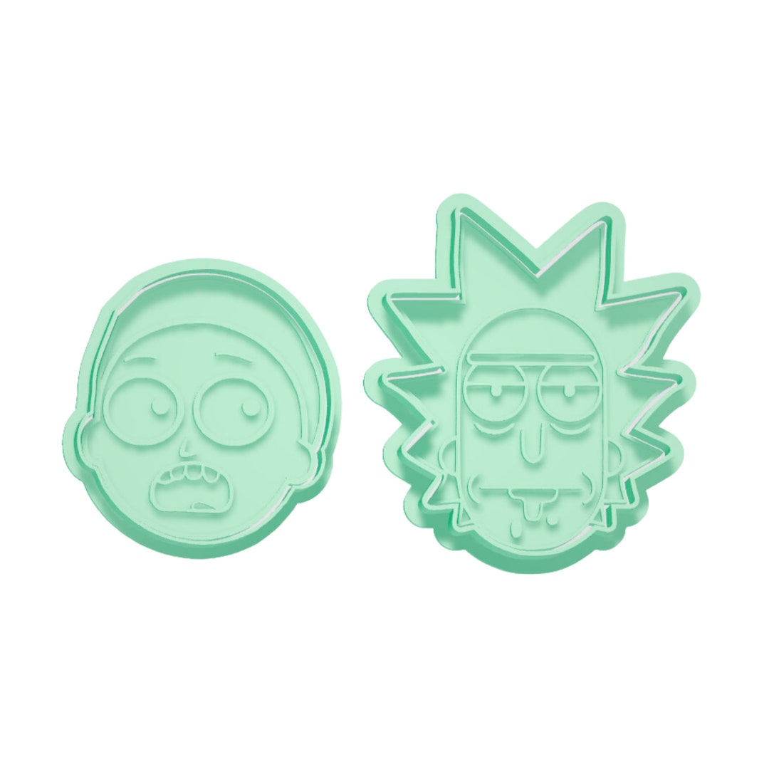 El RICKY Cookie Cutter Set 2 - Etsy