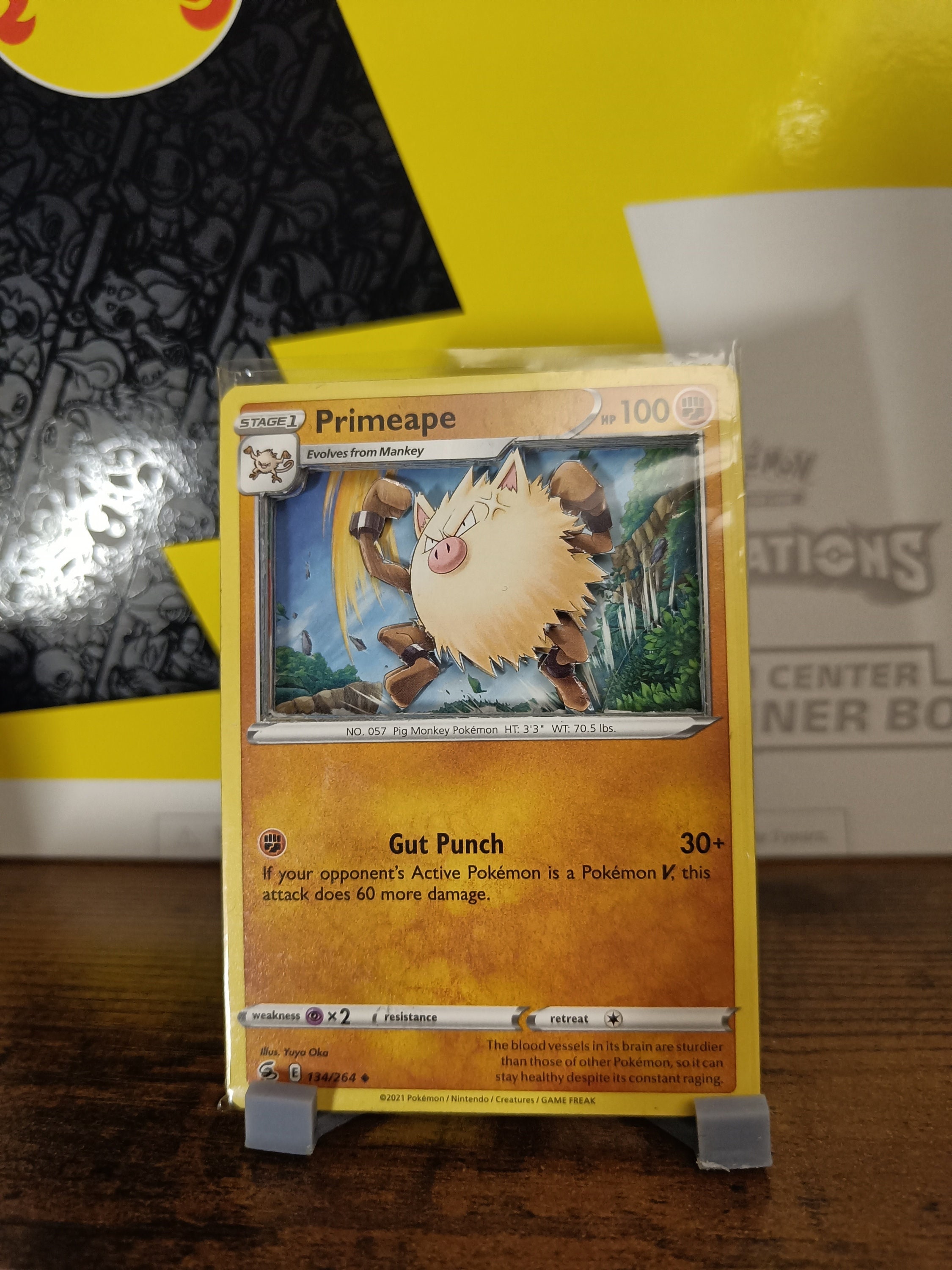 Primeape Card