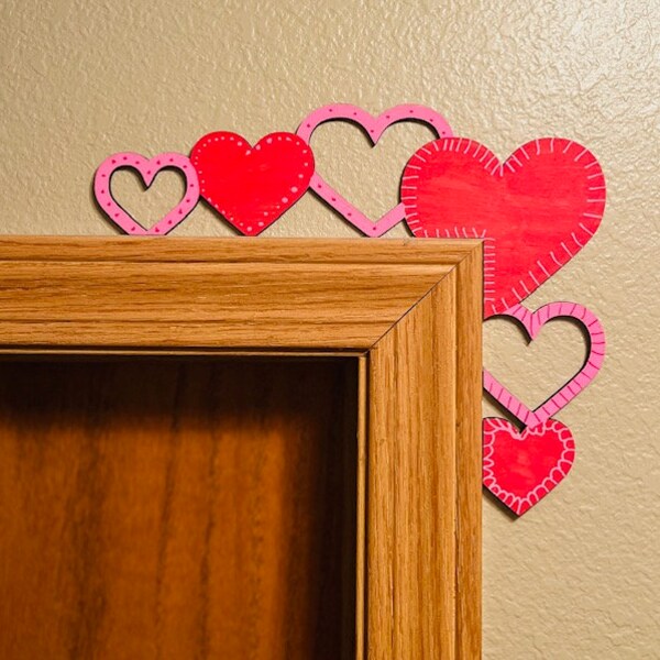 Valentine Door Decor - Etsy