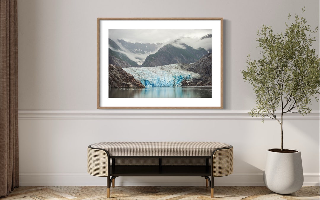 Alaska Dawes Glacier - Wall Art, Photographic Print - Alaskan Landscape ...