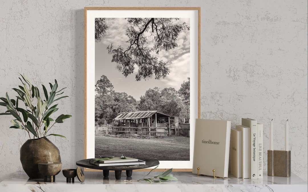 Outback Landscape - Australian Countryside - Photographic Print ...