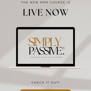 Simply Passive, Digital Marketing for Beginners With MRR Digital ...
