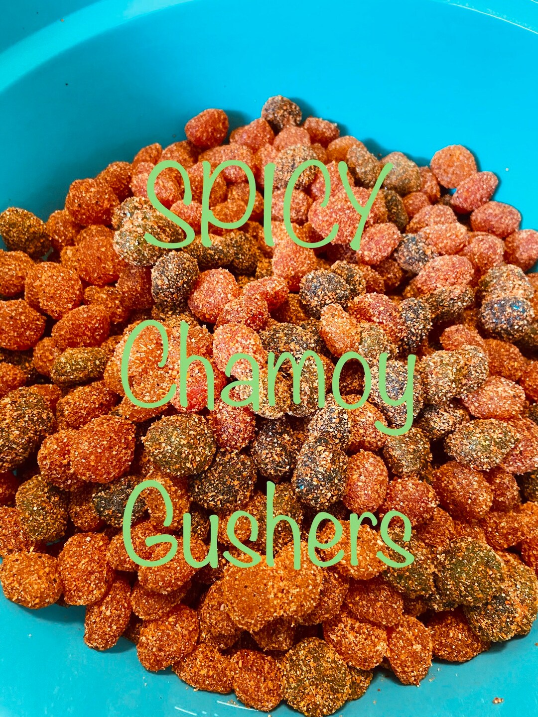 Gonzasquad Spicy Chamoy Gushers - Etsy