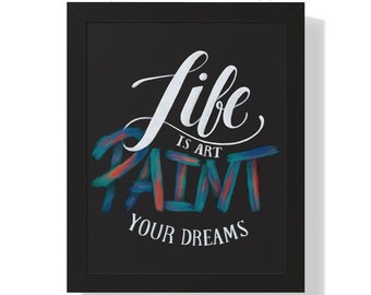 Paint Your Life - Etsy