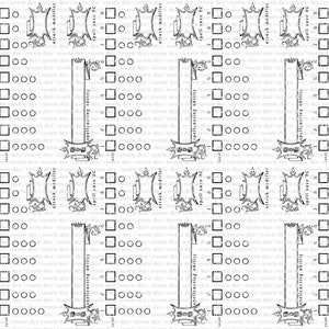Printable Spell Cards and Spell Slot Trackers - Gothic - for Dungeons ...