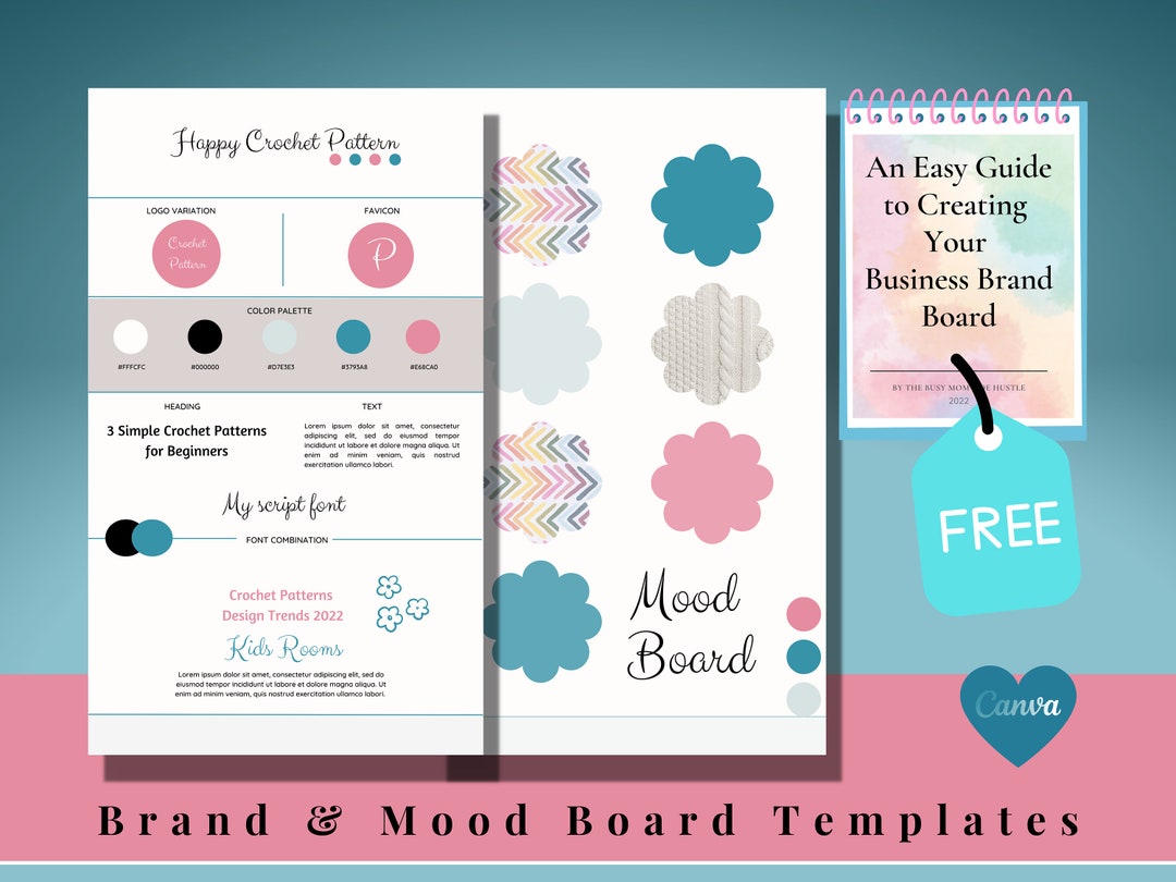 Branding Kit, Branding Package, Brand Kit, Small Business Owner, Brand ...
