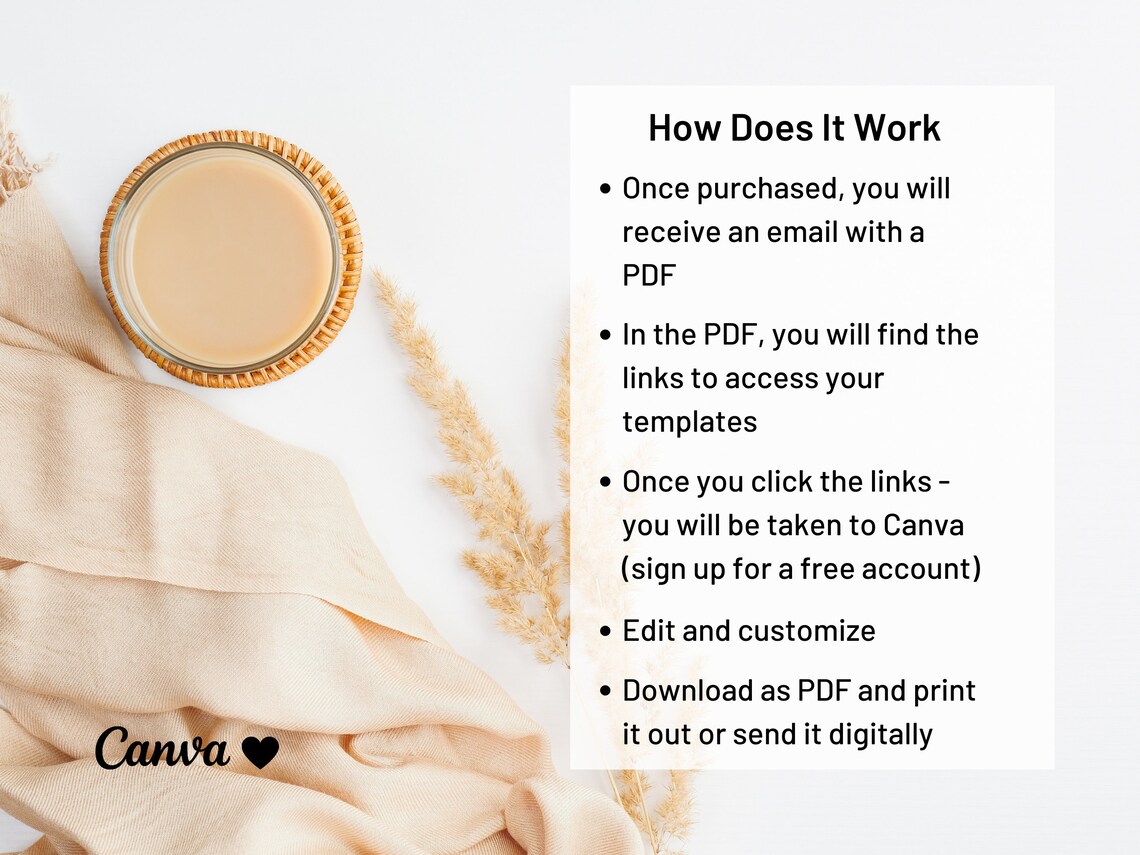 Pink Invoice Template, Receipt Template, Invoice Template for Small ...