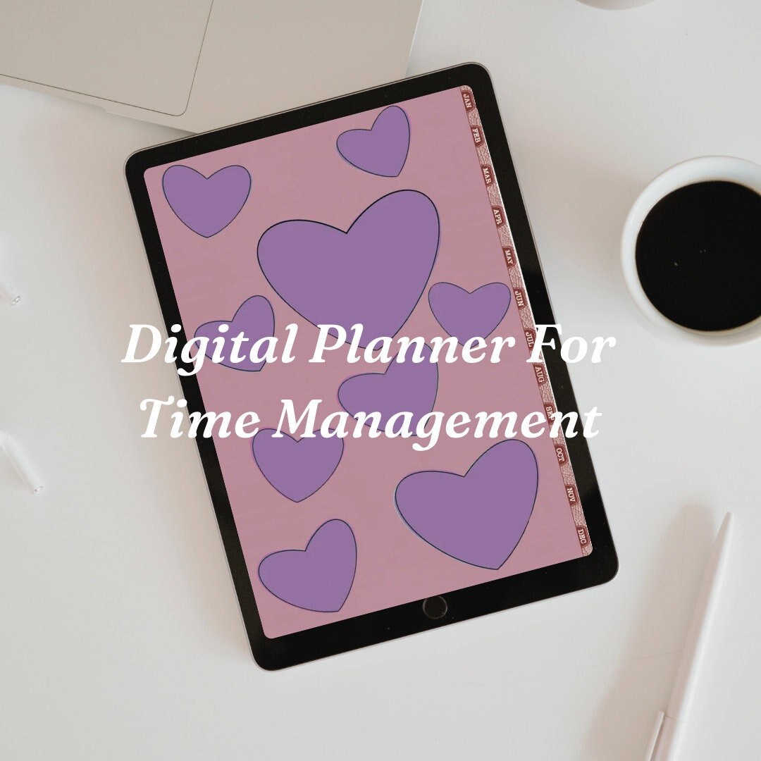 Ultimate Digital Time Management Planner | Boost Productivity | PDF ...