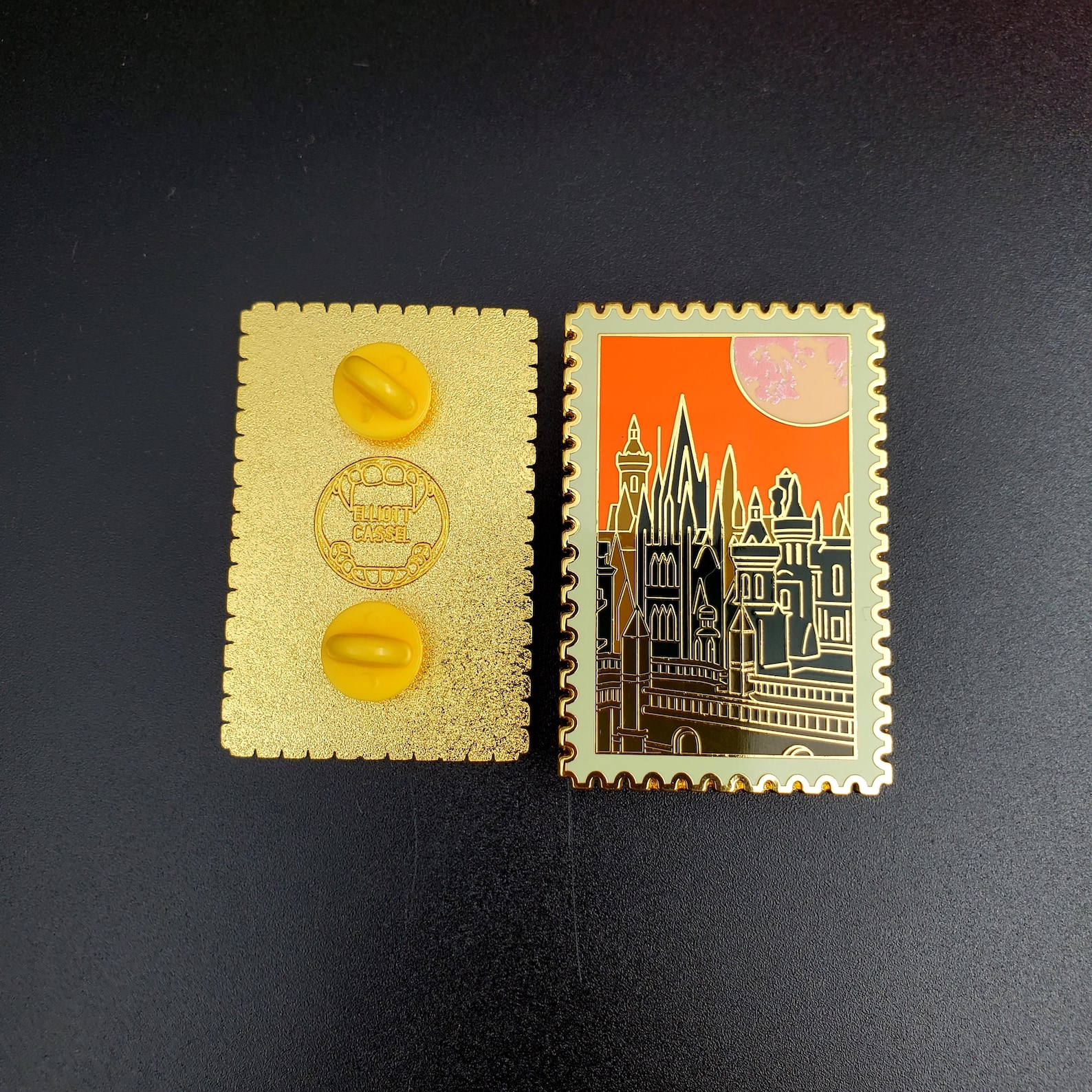 Bloodborne Stamp Pin - Great Bridge - Etsy