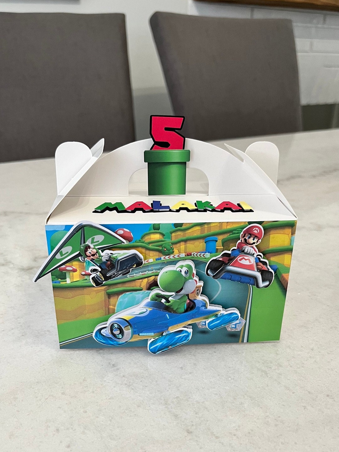 Yoshi & Friends Themed Favor Boxes - Etsy