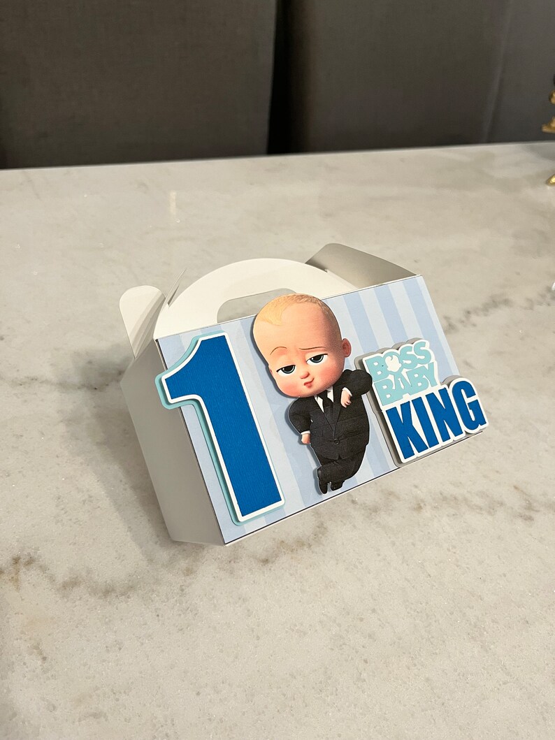 Baby Boss Favor Boxes - Etsy
