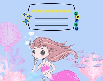 Pink Bow Composition Notebook - Etsy