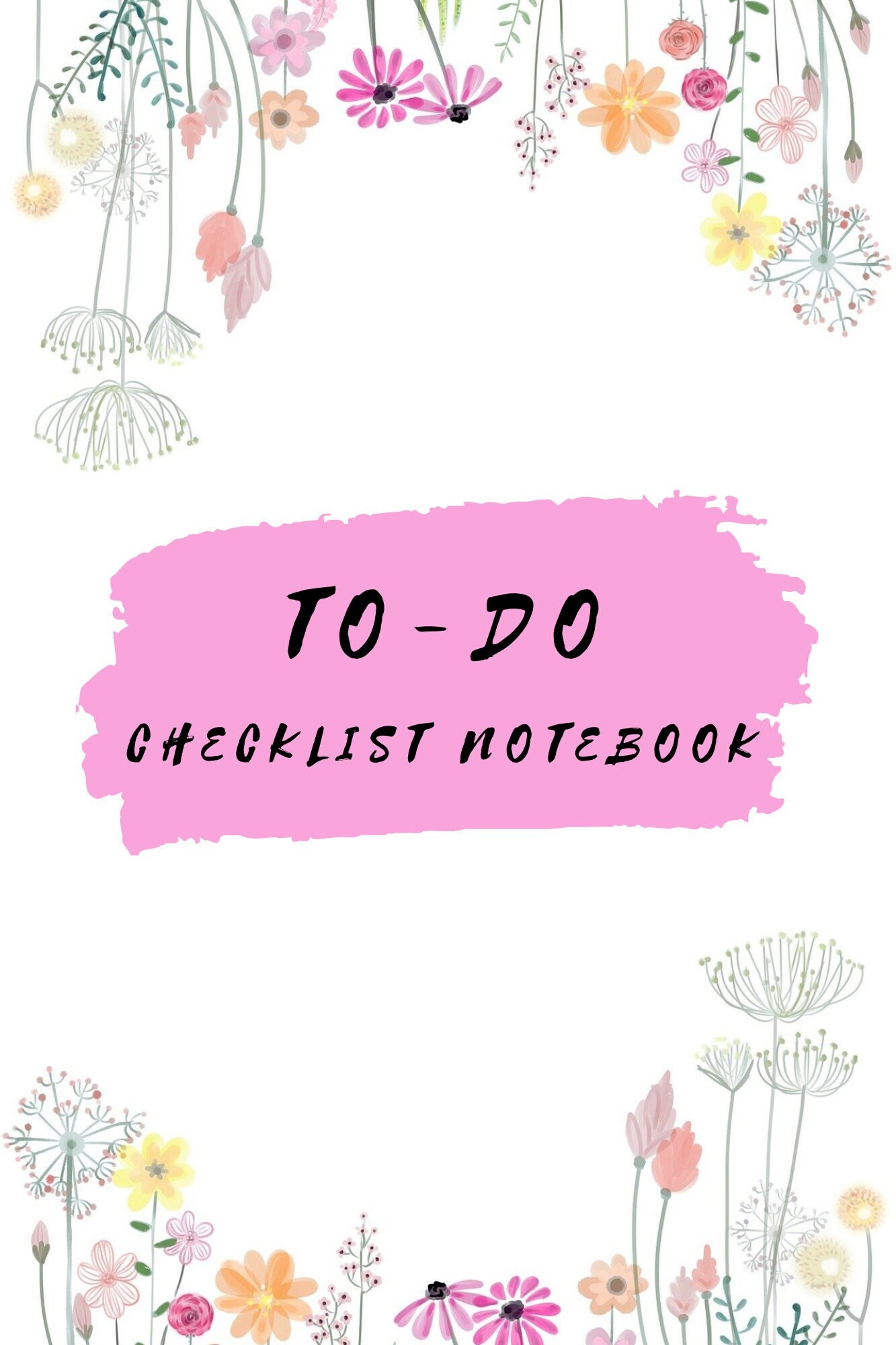Notebook - Checklist Notebook - Etsy
